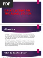 Loop Diuretics: Dosing and Major Side Effects (Uptodate) | PDF ...