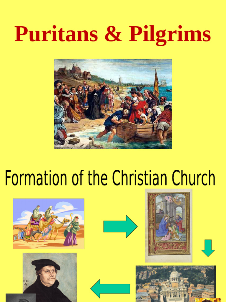 Puritans & Pilgrims (Separatists) & Massachusetts Bay Colony | PDF ...