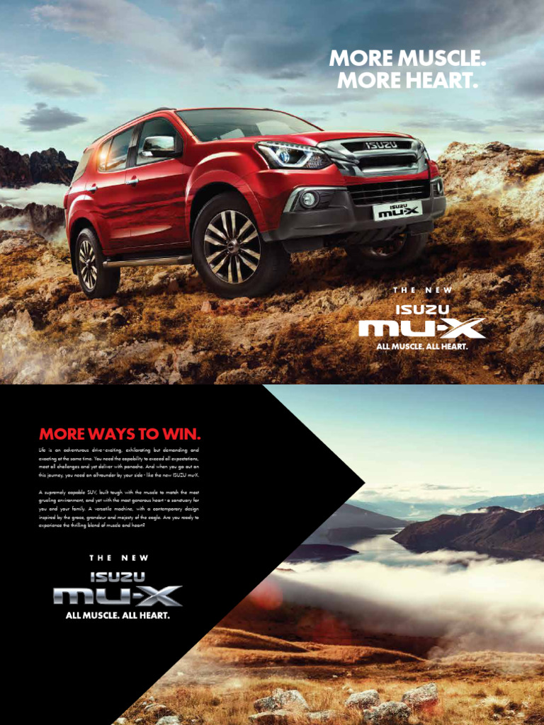 Mux Brochure | PDF | Anti Lock Braking System | Brake