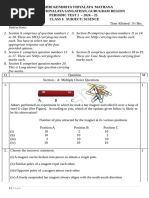 LGCSE Physical Science Paper 1 | PDF | Atoms | Metals