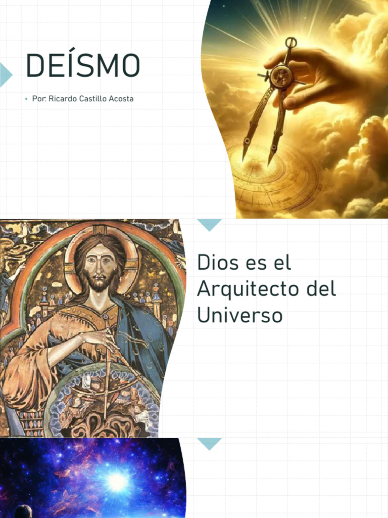DEÍSMO | PDF | Deísmo | Creencia religiosa y doctrina