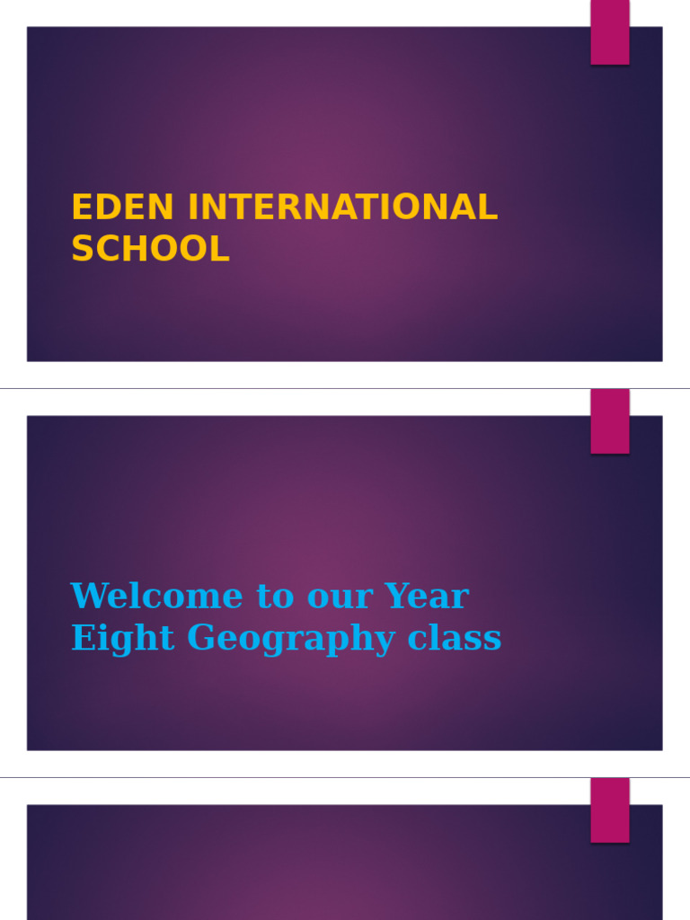 Year 8 - Geography Notes | PDF | Geography | Map