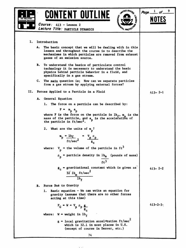 EPA 413 Particulate Control-82-90 | PDF