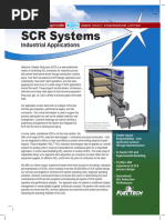 Advanced Gas Turbine SCR Solutions | PDF | Mechanical Engineering | Gases