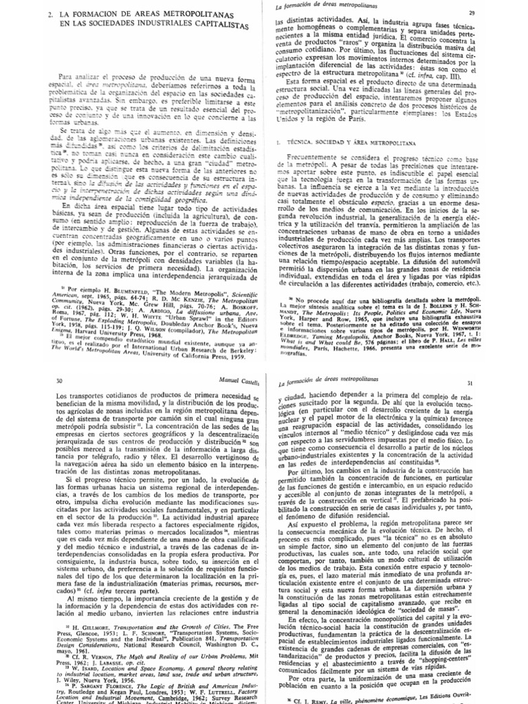 U1B.04 - Castells M.La cuestión urbana.28 - 48 | PDF