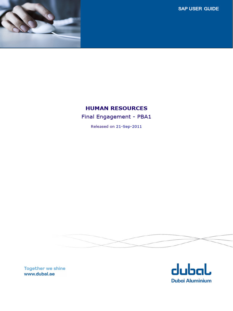 HR - RE - Final Engagement - PBA1 - V1 - 002 | PDF | Human Resource ...