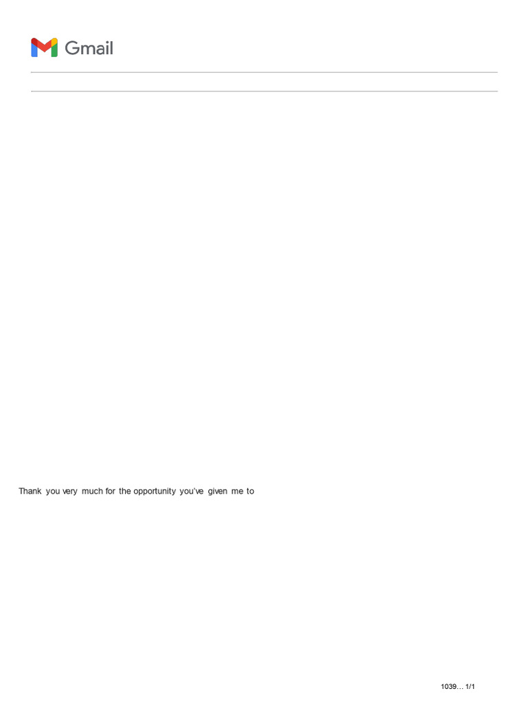 Gmail - Resignation From The Position of Sr. Manager Telesales | PDF