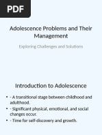 Creating an Educational Poster on Adolescence | PDF | Adolescence ...