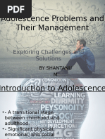 Adolescence Poster Project Complete | PDF | Adolescence | Cognition