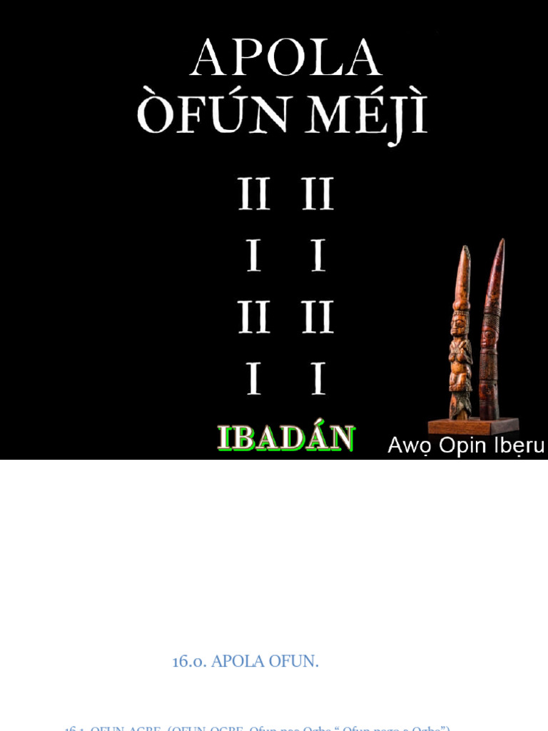 16 OFUN | PDF | Santeria