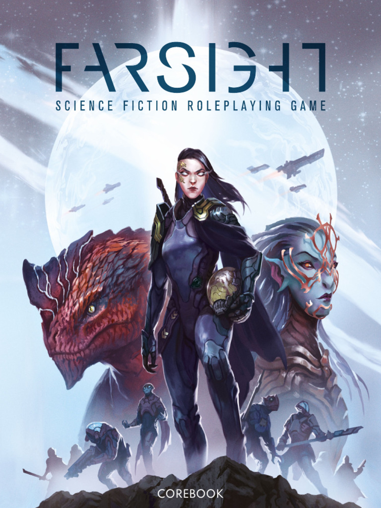 FARSIGHT-1-172 | PDF | Role Playing Games | Weight