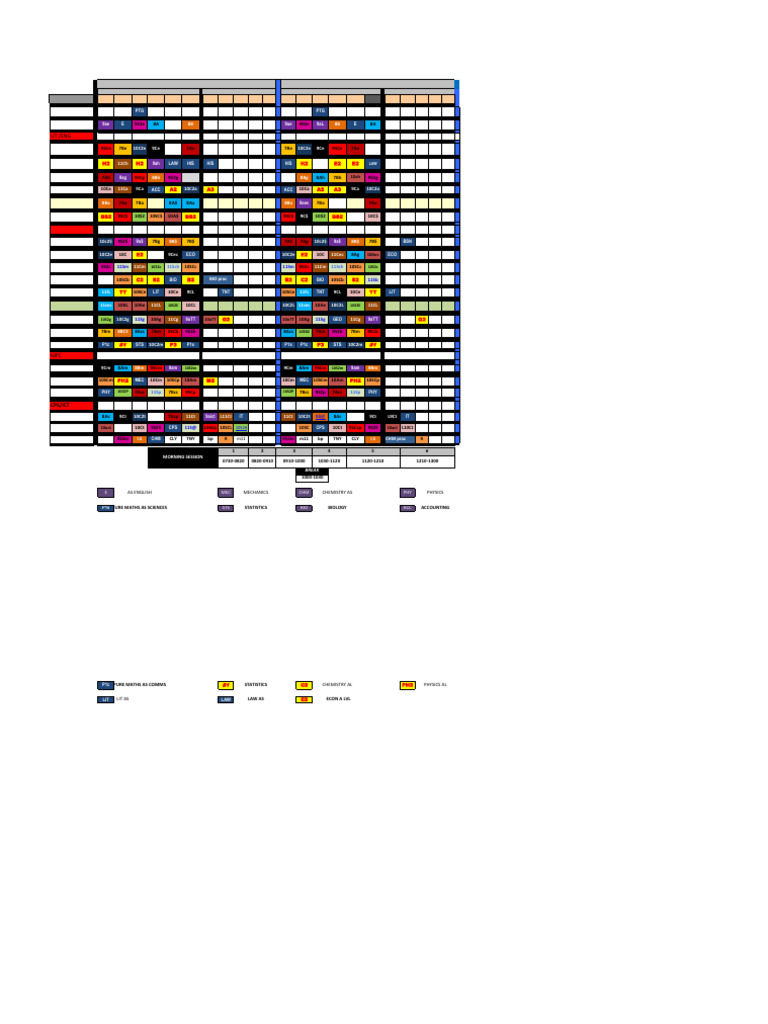 Draft August 28 Timetable Old Timers | PDF