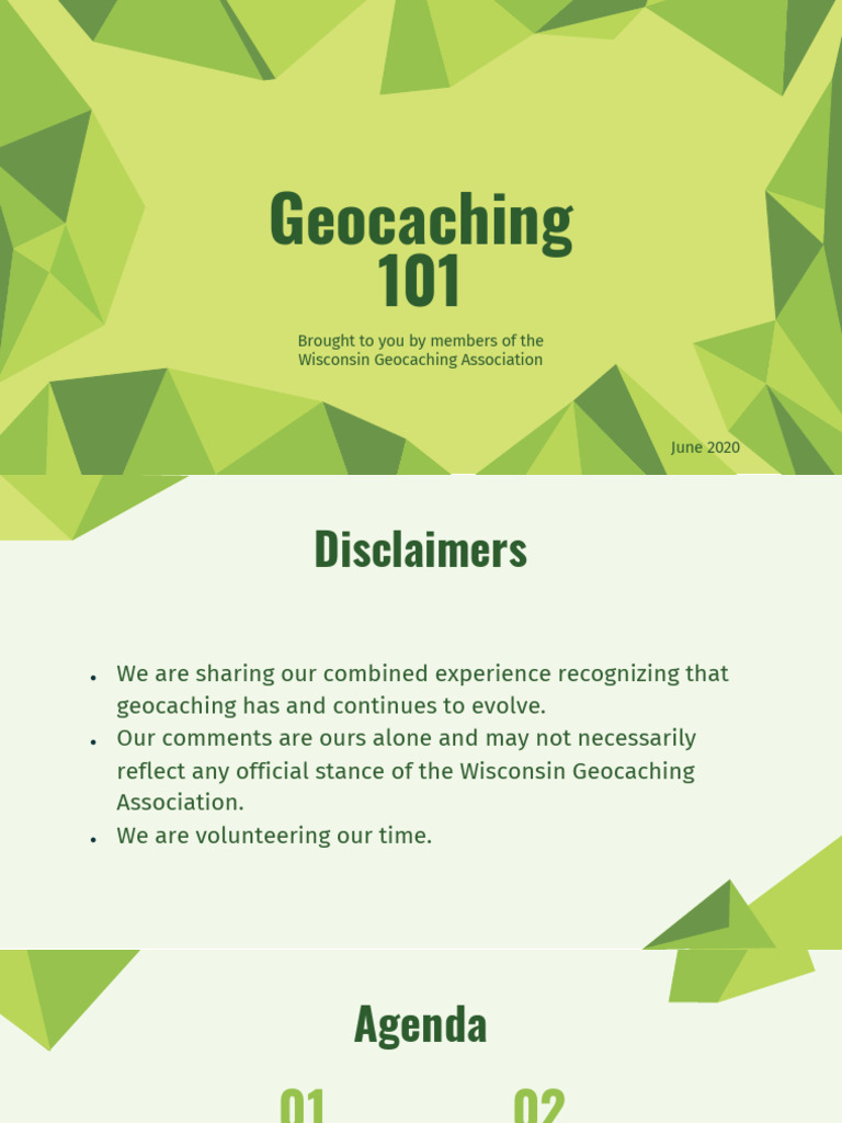 Geocaching-101 | PDF