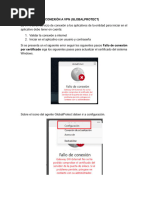 Instructivo de Instalación y Configuración de VPN Global Protect | PDF | Red privada virtual ...