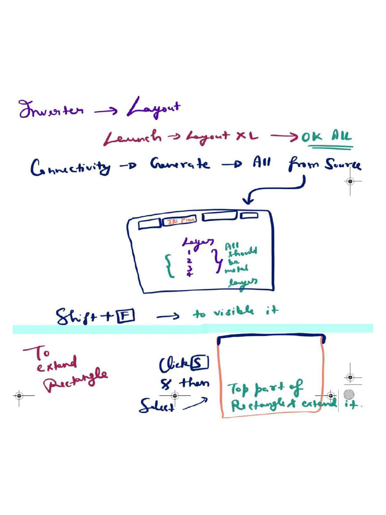 Inverter Layout | PDF