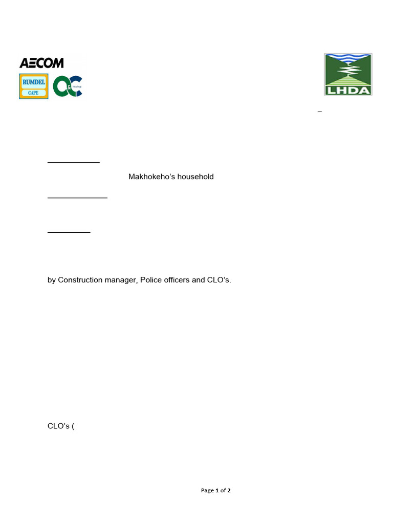 Clo June Monthly Report | PDF