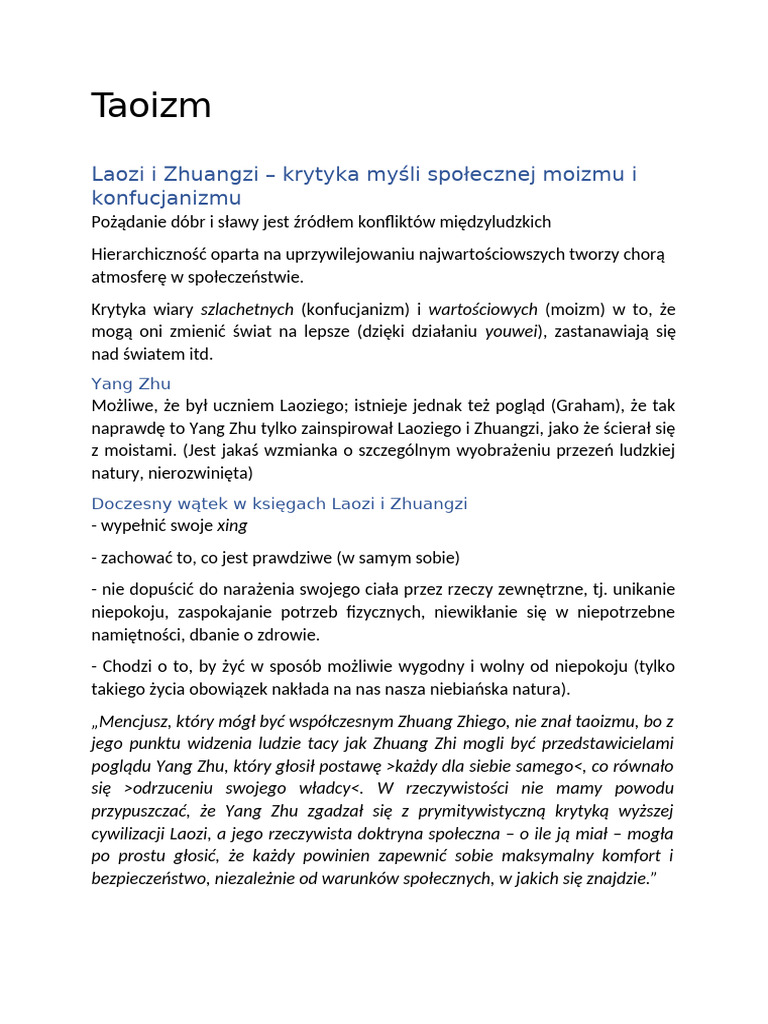 Taoizm | PDF