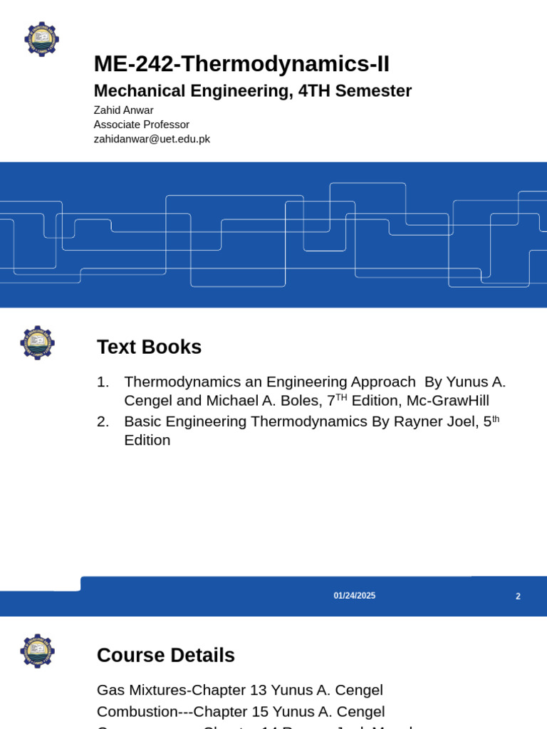 Thermodynamics II: Gas Mixtures & Air | PDF | Humidity | Gases