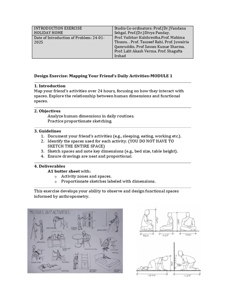 Introduction Exercise | PDF