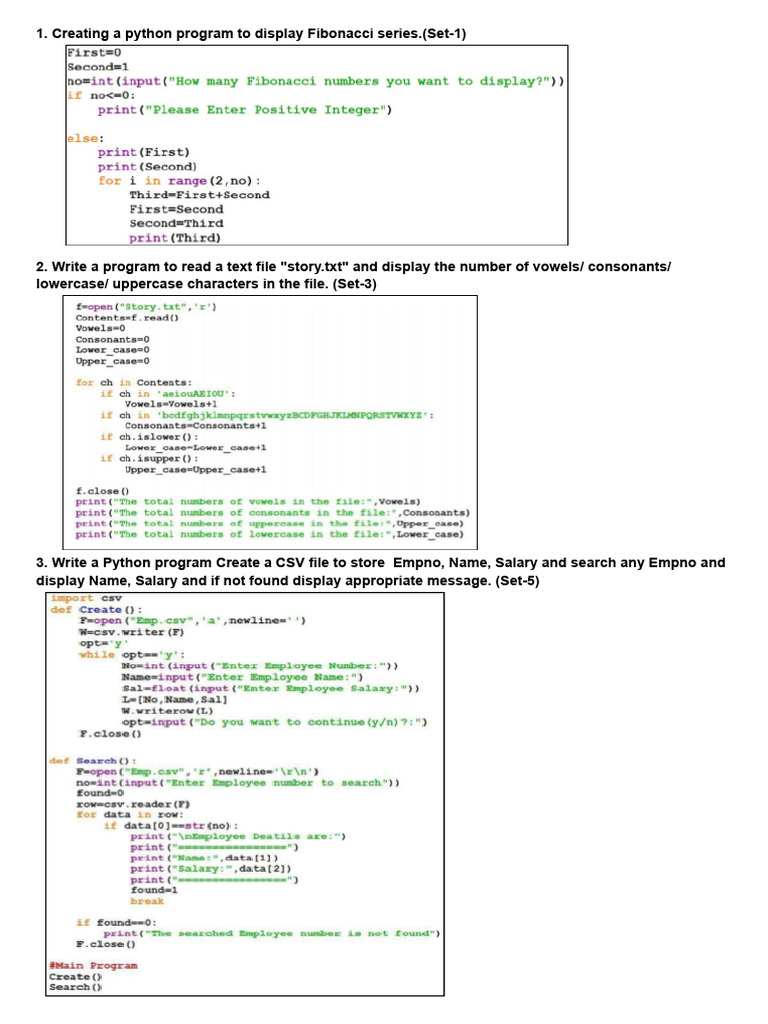 MOCK PRACTICAL | PDF | Databases | Computer Data