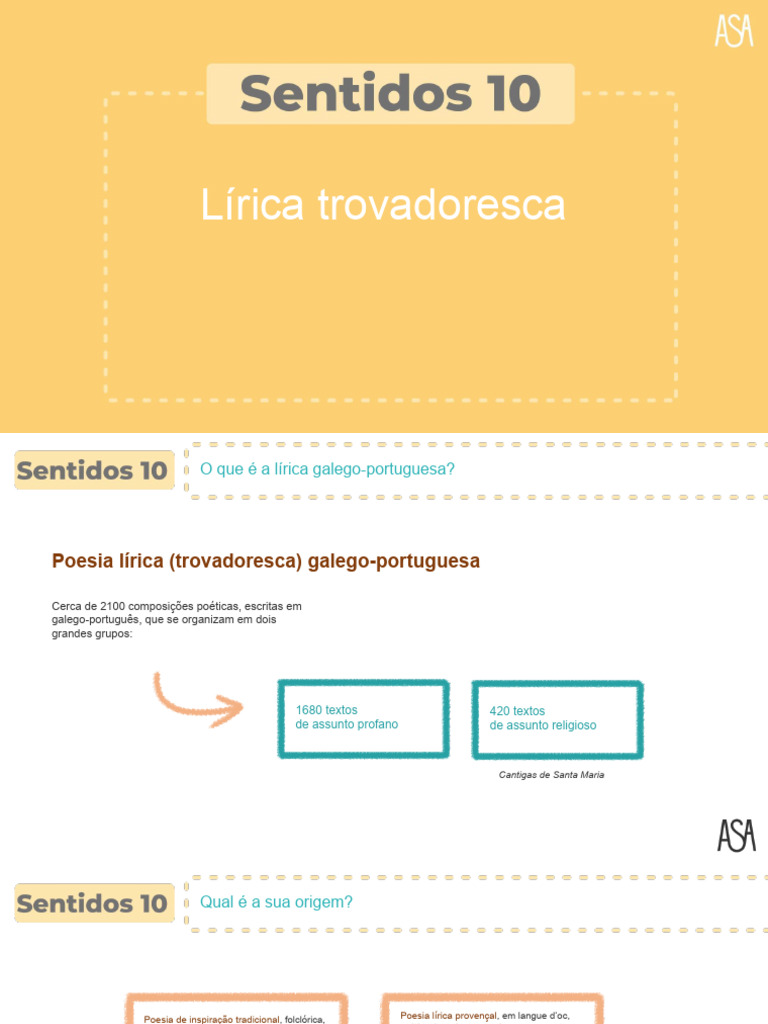 L Rica Trovadoresca | PDF
