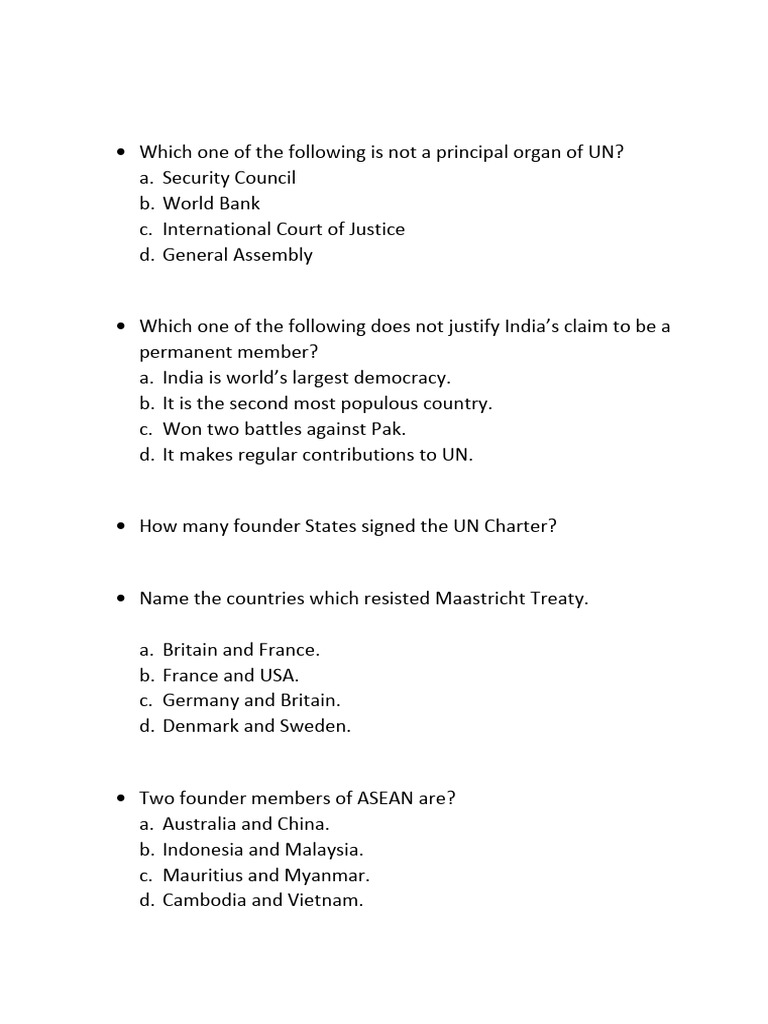 Un and Centres of Power | PDF