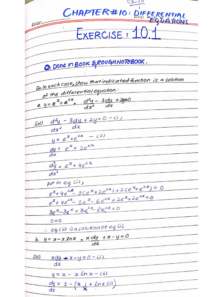 Chapter 10 Second Year Maths | PDF