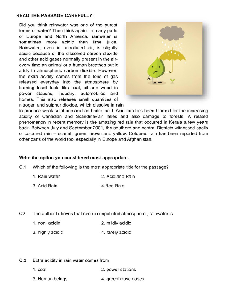 Rain Water1 | PDF
