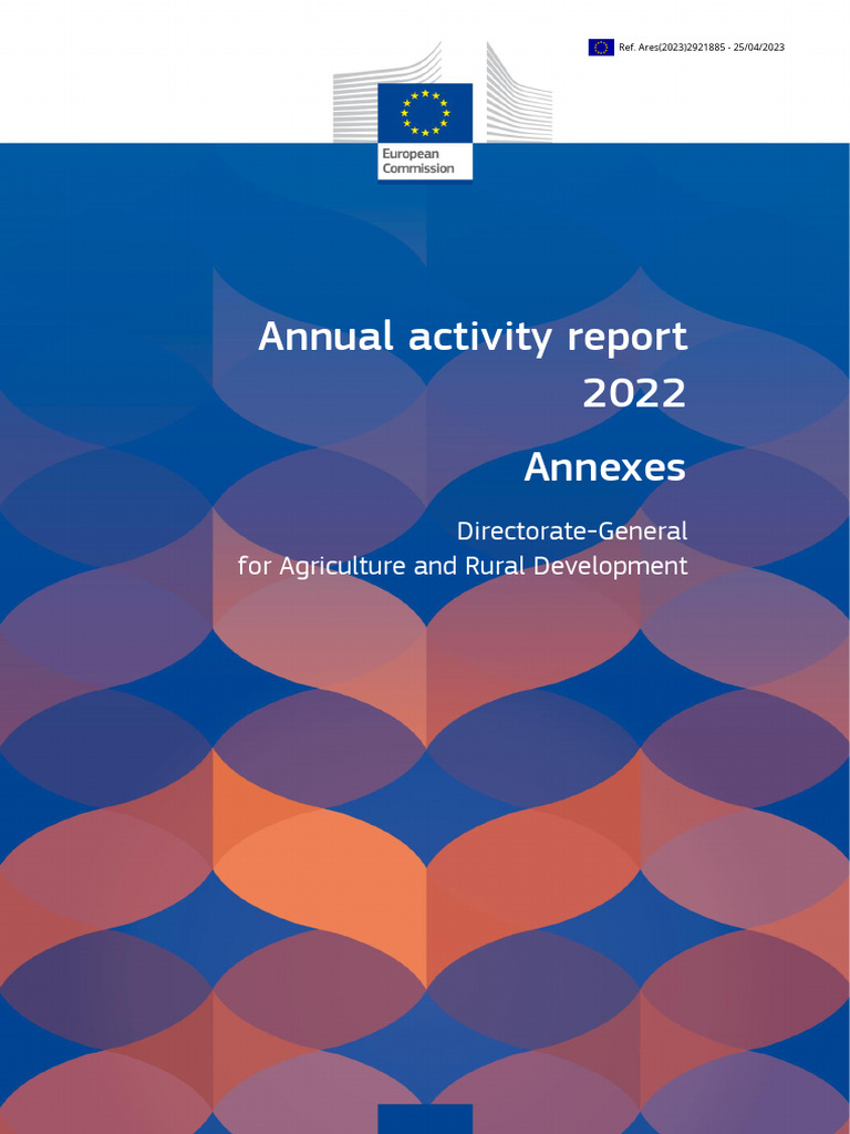 Annual Activity Report - 2022 - Annexes | PDF | European Union | Greenhouse Gas
