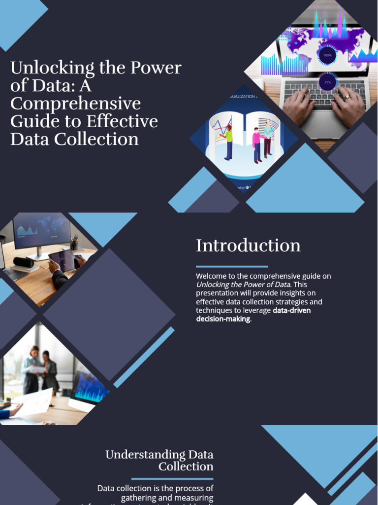 Effective Data Collection Strategies | PDF | Data | Data Collection