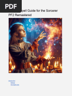 Pathfinder 2E Divine Spell Overview | PDF | D20 System | Role Playing Games