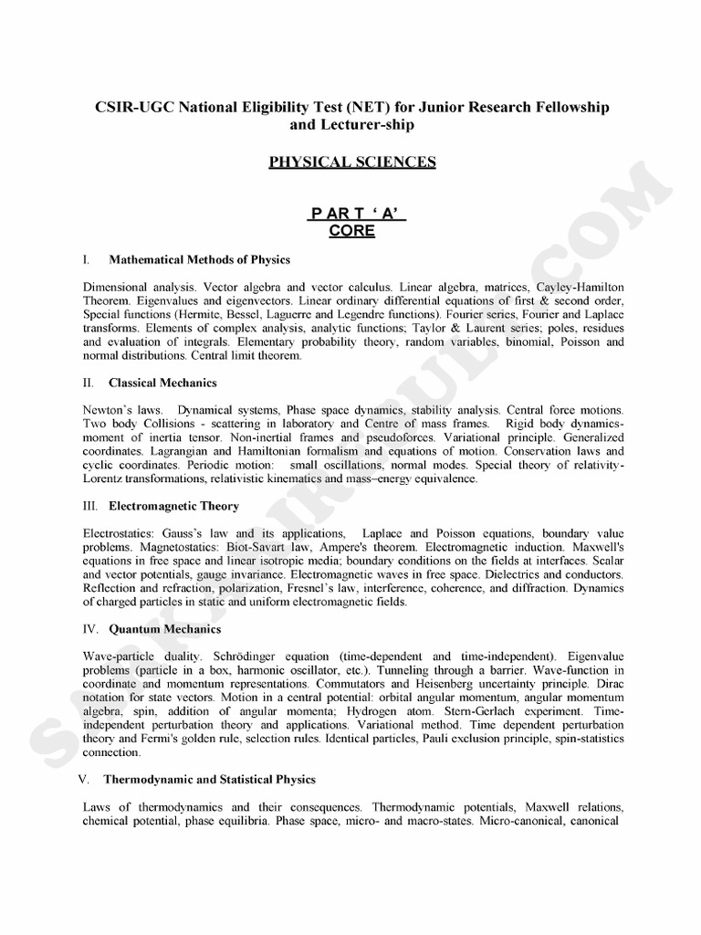 Physical Sciences | PDF