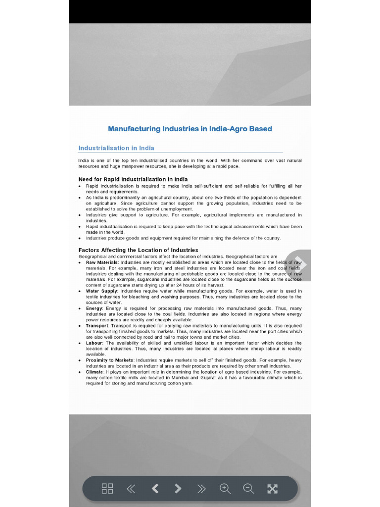 Manufacturing Industries | PDF