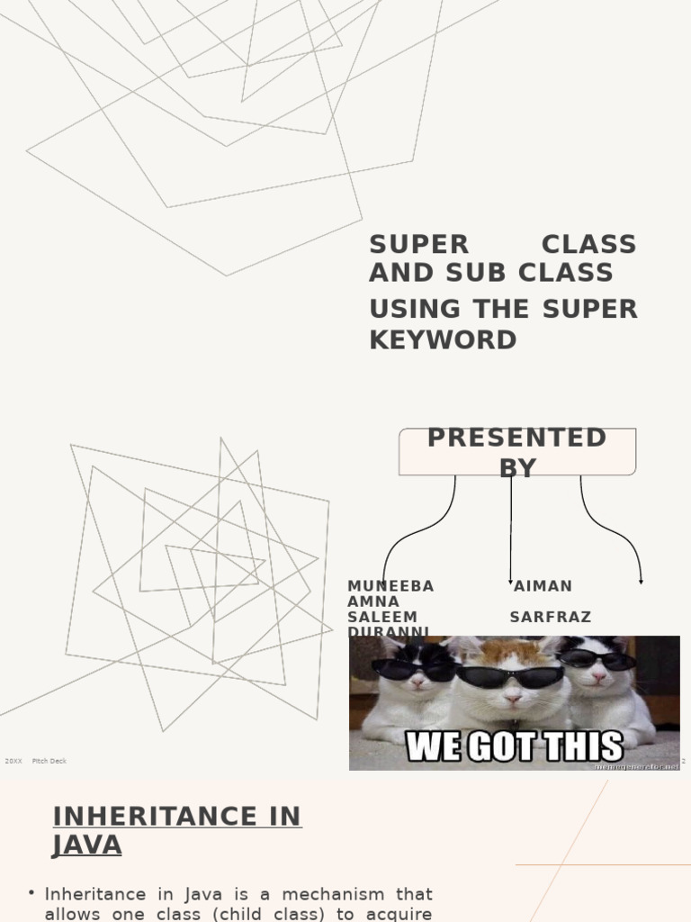 Super Class And Sub Class Pdf Inheritance Object Oriented Programming Class Computer