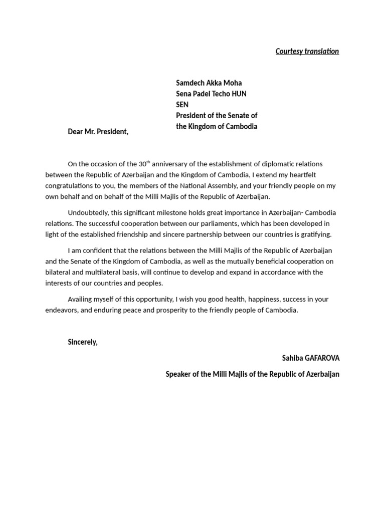 Courtesy Translation | PDF