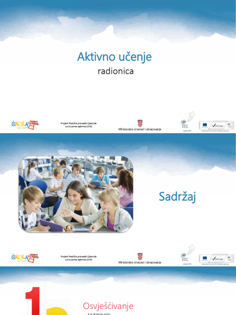 Aktivno Učenje | PDF