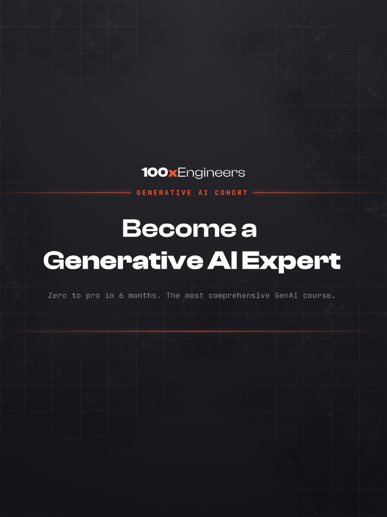 Applied GenAI Mastery B | PDF