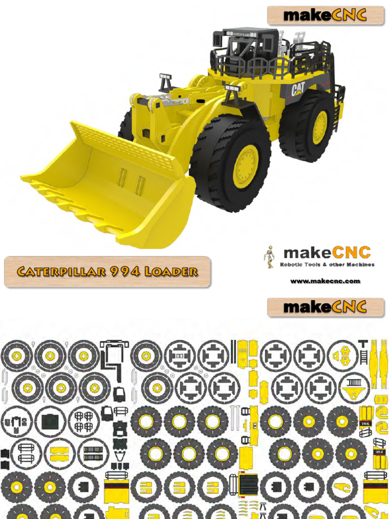 Cargador CAT 994 | PDF