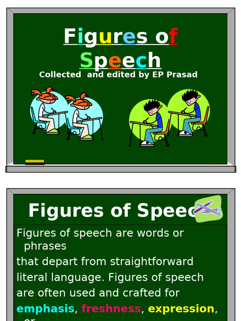 Figure of SpEech | PDF | Applied Linguistics | Persuasion