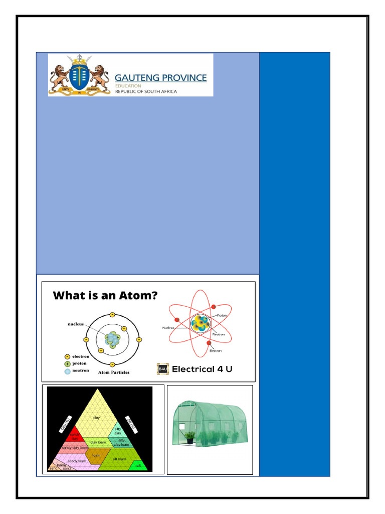GR 11 Agric Sci Relab | PDF | Mixture | Ion