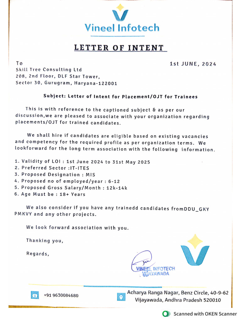 Vineel Infotech | PDF