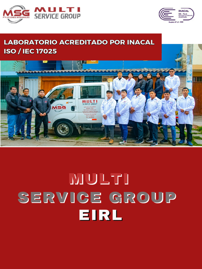 Brochure MSG | PDF | Cantidad | Cantidades fisicas