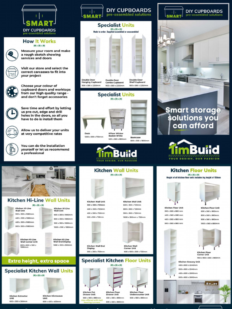 Smart-DIY-Cupboards-TimBuild-Group | PDF