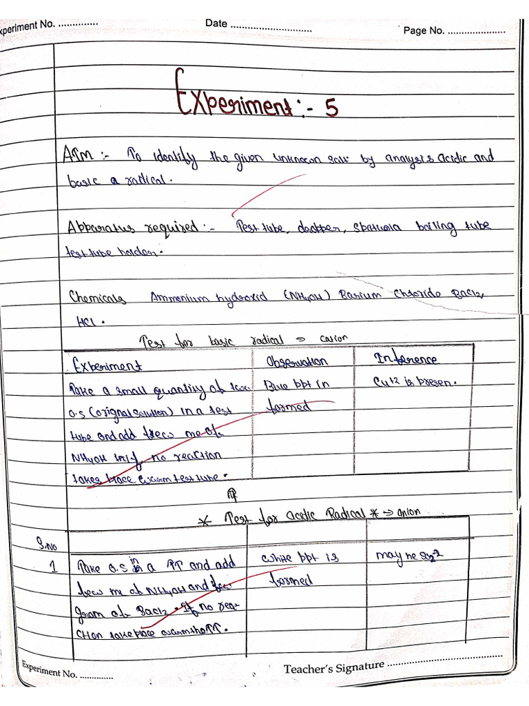 Experiment No.9 | PDF