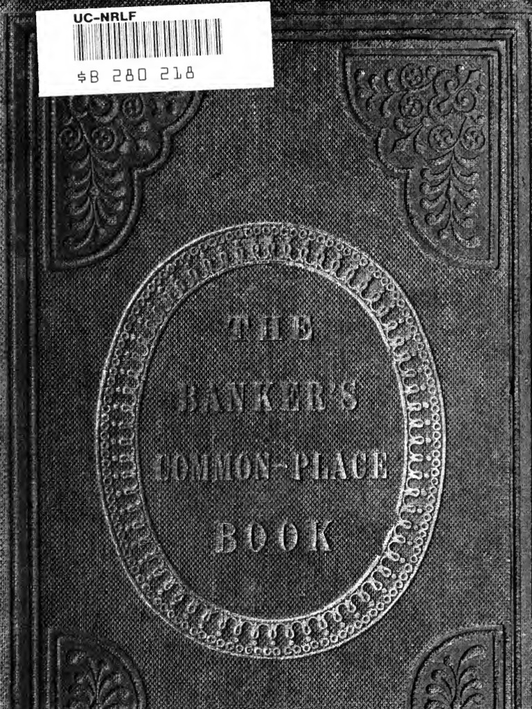 Bankers Book | PDF | Banks | Money