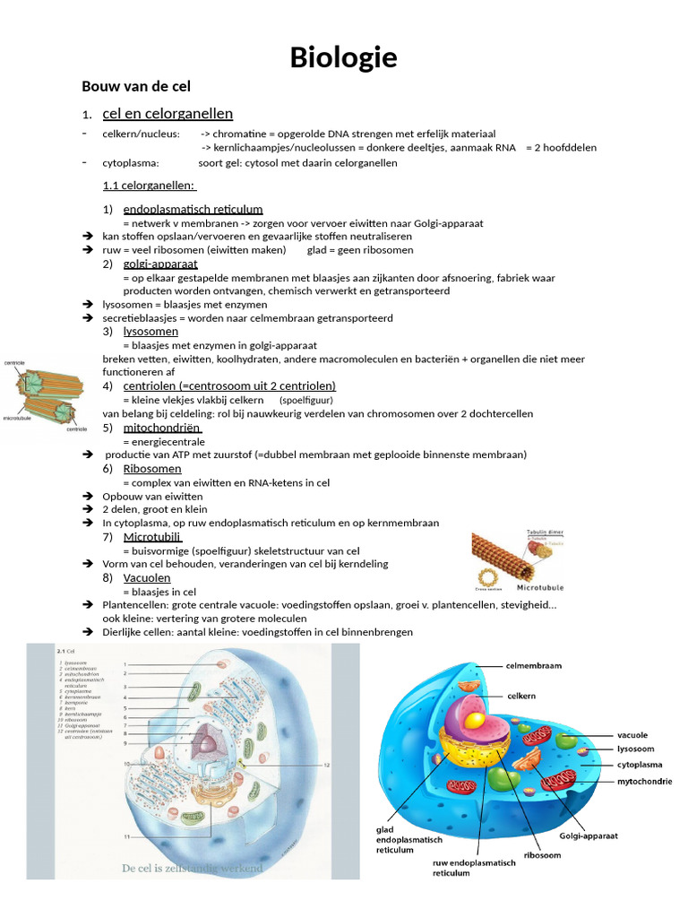 Biologie | PDF