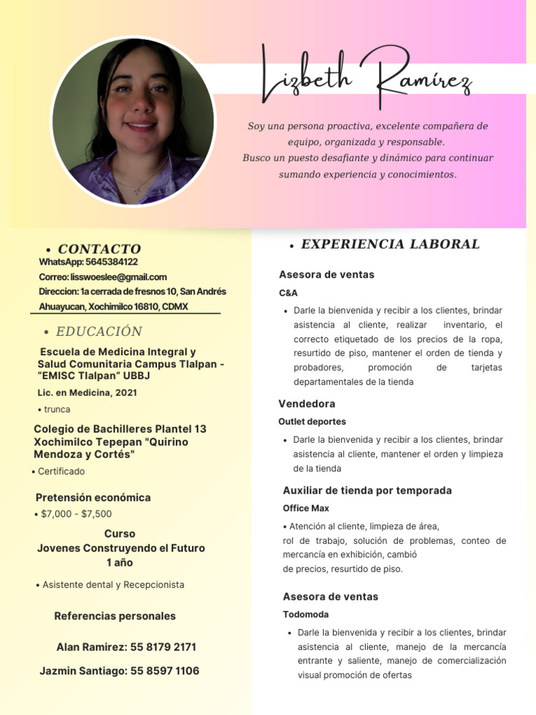 Lizbeth Ramirez PDF | PDF