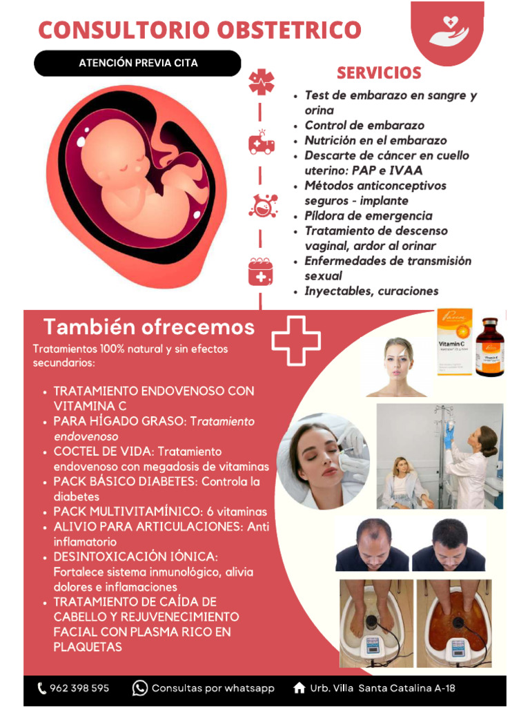 1 Flyer Consultorio PDF | PDF