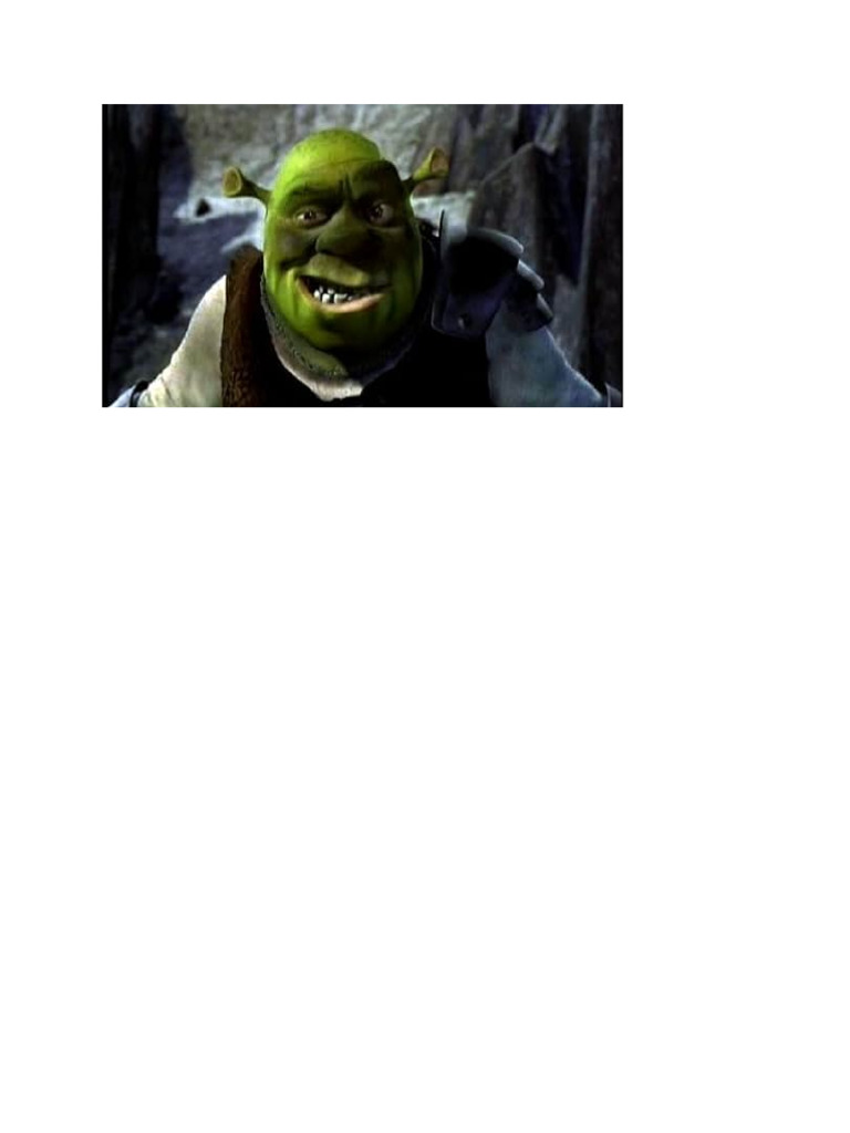 Shrek | PDF