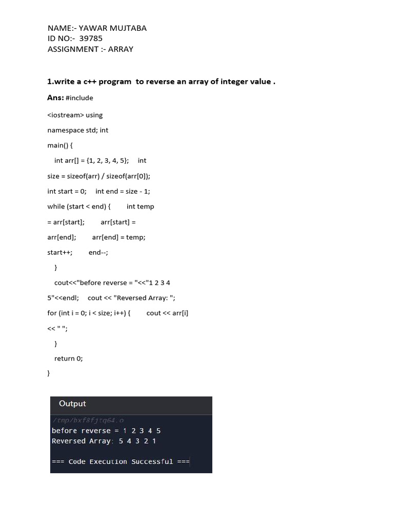 Ya War 39785 Array Pf | PDF | Namespace | Computer Programming Ya War 39785 Array Pf | PDF | Namespace | Computer Programming